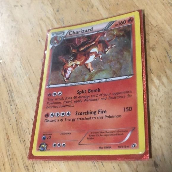 Pokemon | Other | Stage 2 Charizard 9113 Pokmon Card | Poshmark